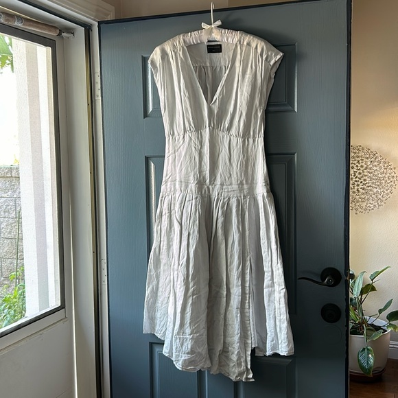 Modern Citizen | Dresses | Modern Citizen Silver Dress | Poshmark